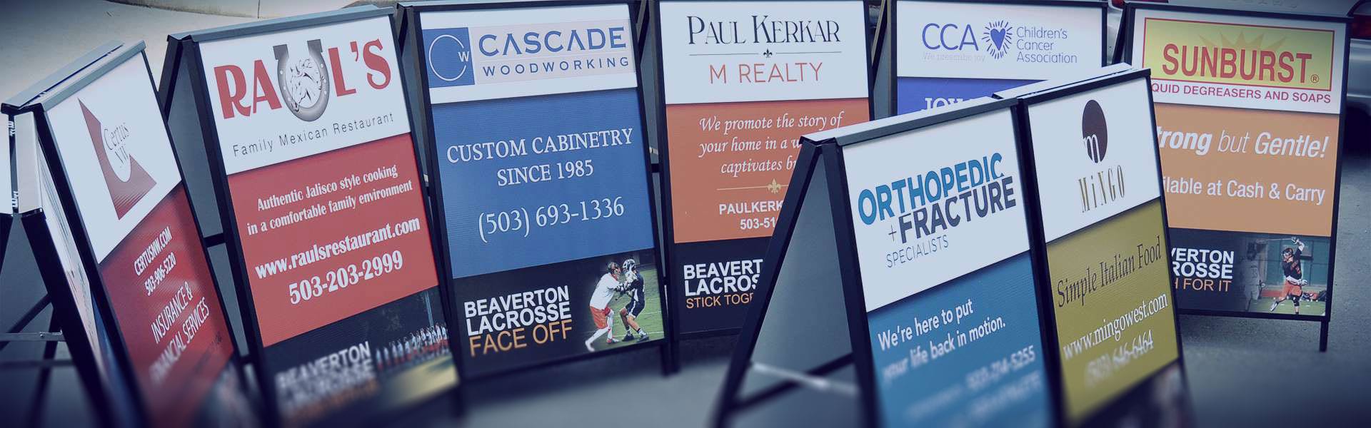 Signs – APM Printworks